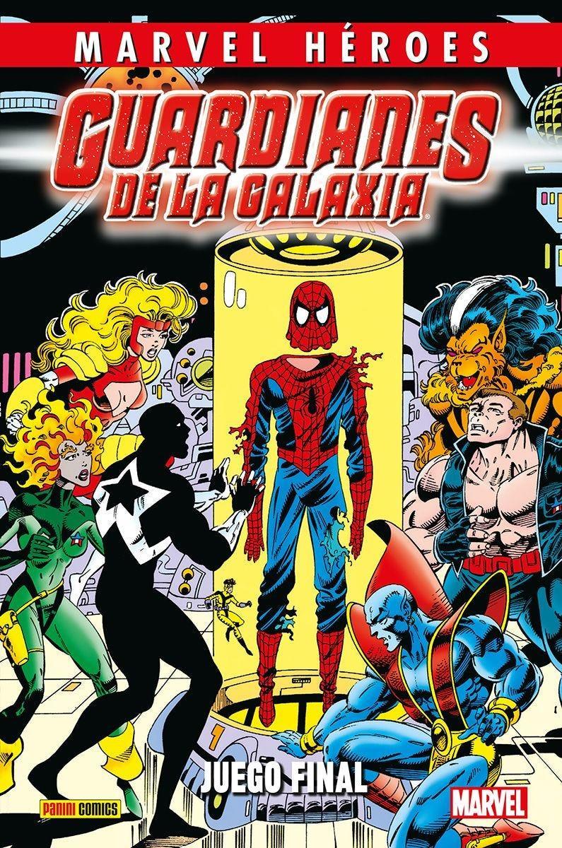 Marvel Héroes. Guardianes de la Galaxia 3. Juego final | N0423-PAN27 ...