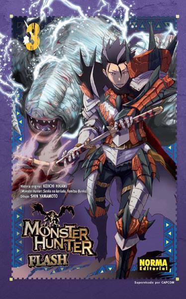 Monster Hunter Flash! 03 | N0915-NOR23 | Keiichi Hikami, Shin Yamamoto ...