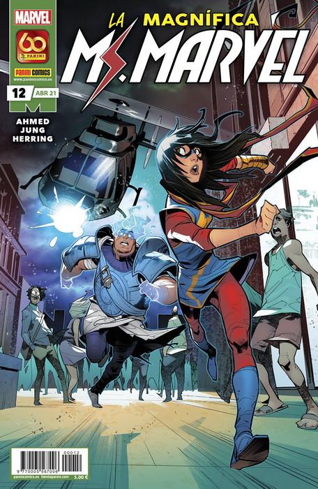 La Magnífica Ms. Marvel 12 | N0421-PAN29 | Minkyu Jung, Saladin Ahmed | Terra de Còmic - Tu ...