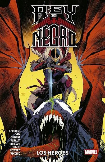 Rey de Negro: Los Héroes | N0621-PAN26 | Germán Peralta, Juan Frigeri ...