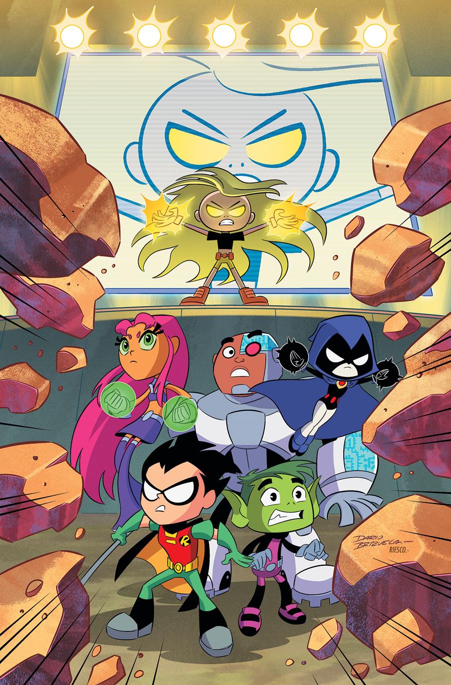 Teen Titans Go!: Gente influyente | N1021-ECC58 | Ivan Cohen / J ...