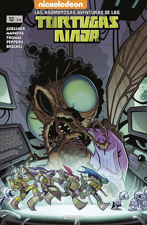 Las asombrosas aventuras de las Tortugas Ninja núm. 12 | N1223-ECC25 ...
