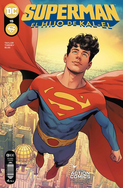 Superman núm. 15/ 125 | N1222-ECC26 | Adriana Melo / Cian Tormey ...