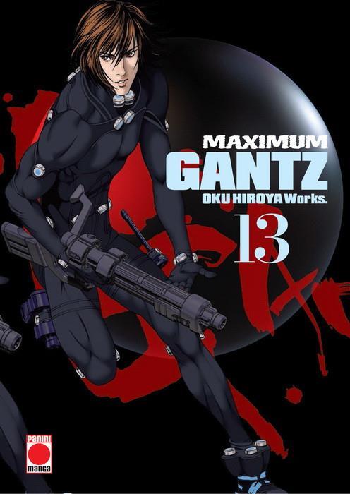 Maximum Gantz 13 | N0920-PAN47 | Hiroya Oku | Terra de Còmic - Tu tienda de cómics online ...
