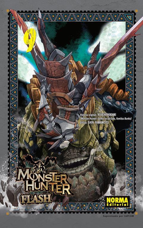 Monster Hunter Flash! 09 | N1116-NOR30 | Hikami / Yamamoto | Terra de ...