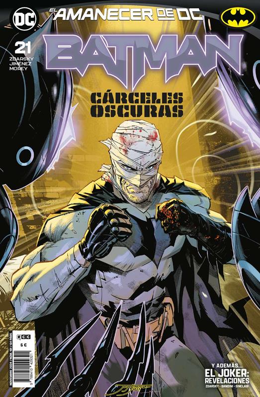 Batman núm. 21/ 151 | N1124-ECC01 | Chip Zdarsky / Jorge Corona / Jorge ...
