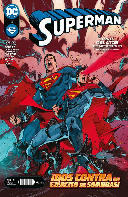 Superman núm. 3/ 113 | N1221-ECC21 | Becky Cloonan / Daniel Sampere ...